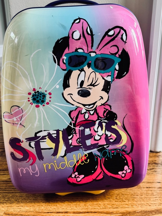 American Tourister | Other | American Tourister Disney 8 Upright ...